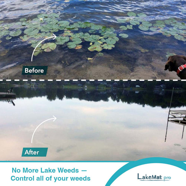 LakeMat Pro | Lake Mats kill Lake Weeds | Lake Mats – Lake and Pond Shop