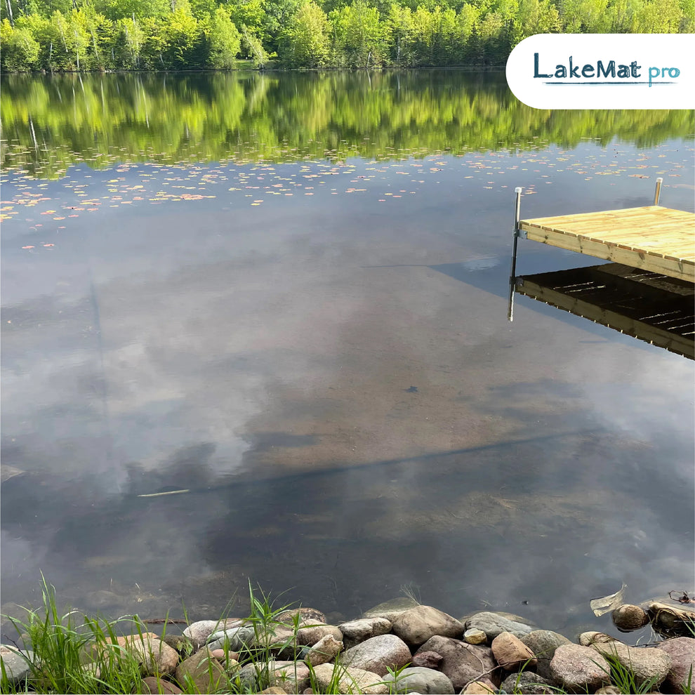 LakeMat Pro | Lake Mats kill Lake Weeds | Lake Mats – Lake and Pond Shop